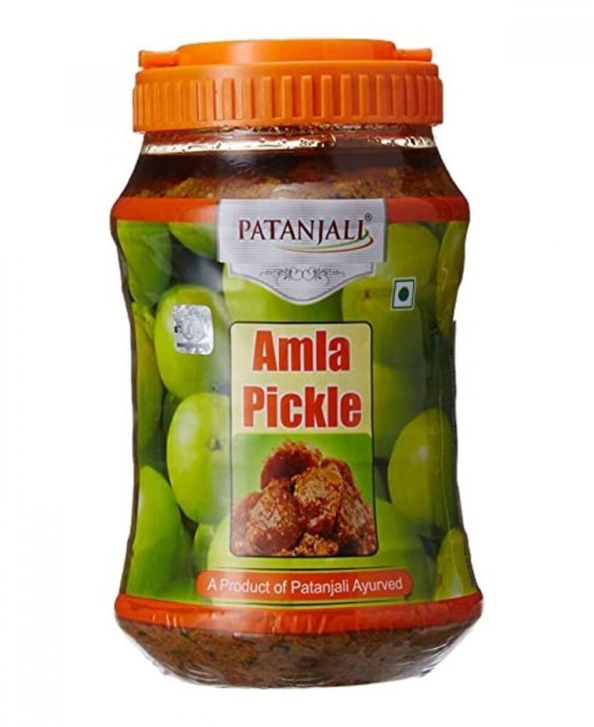 Amla Pickle 1Kg - Patanjali Ayurved Nepal