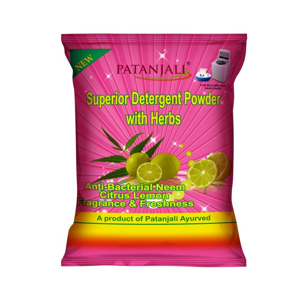 Superior Detergent Powder 250gm - Patanjali Ayurved Nepal